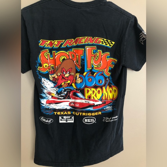 Shirts | Vintage Tnt Racing Tshirt Yosemite Sam Size S | Poshmark
